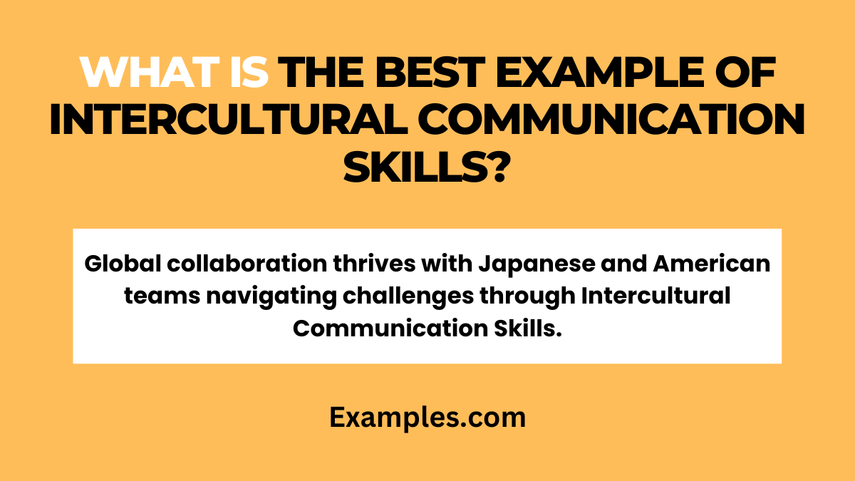 Intercultural Communication Skills - 29+ Examples, How to improve