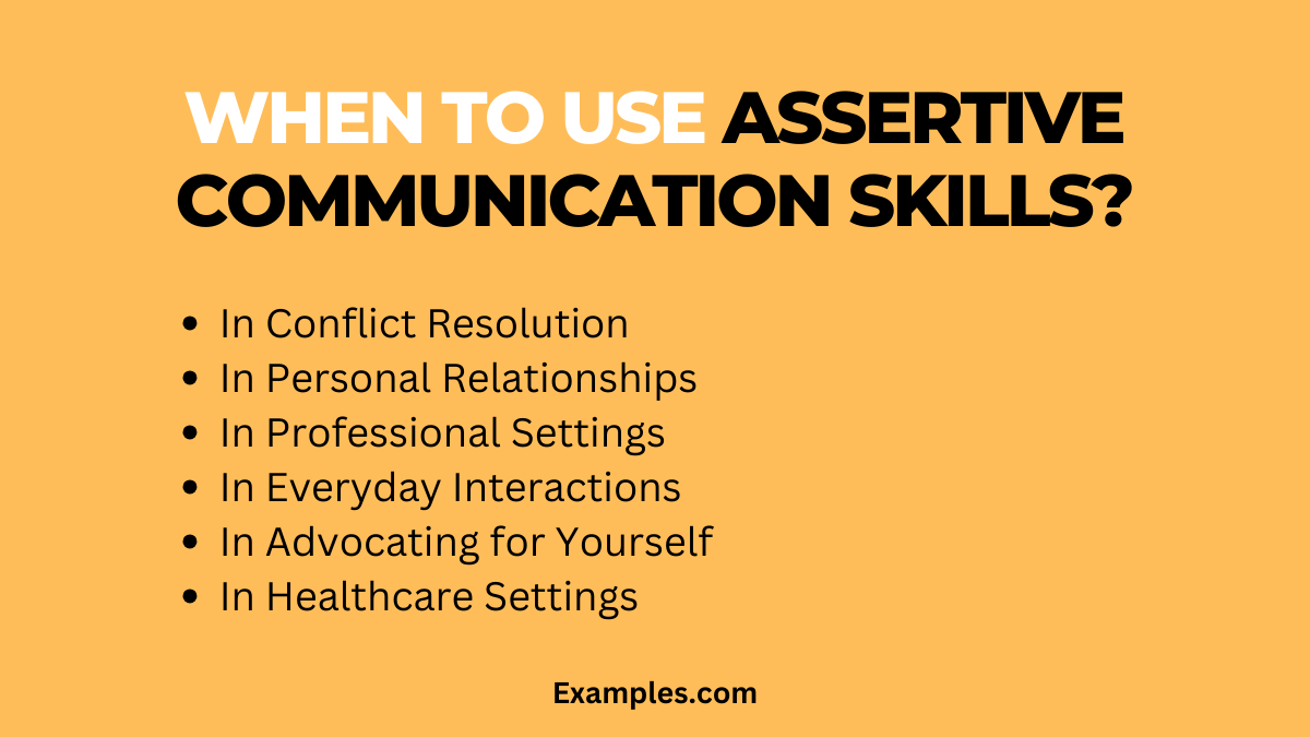 Signs of Assertive Communication - 9+ Examples, How To Be