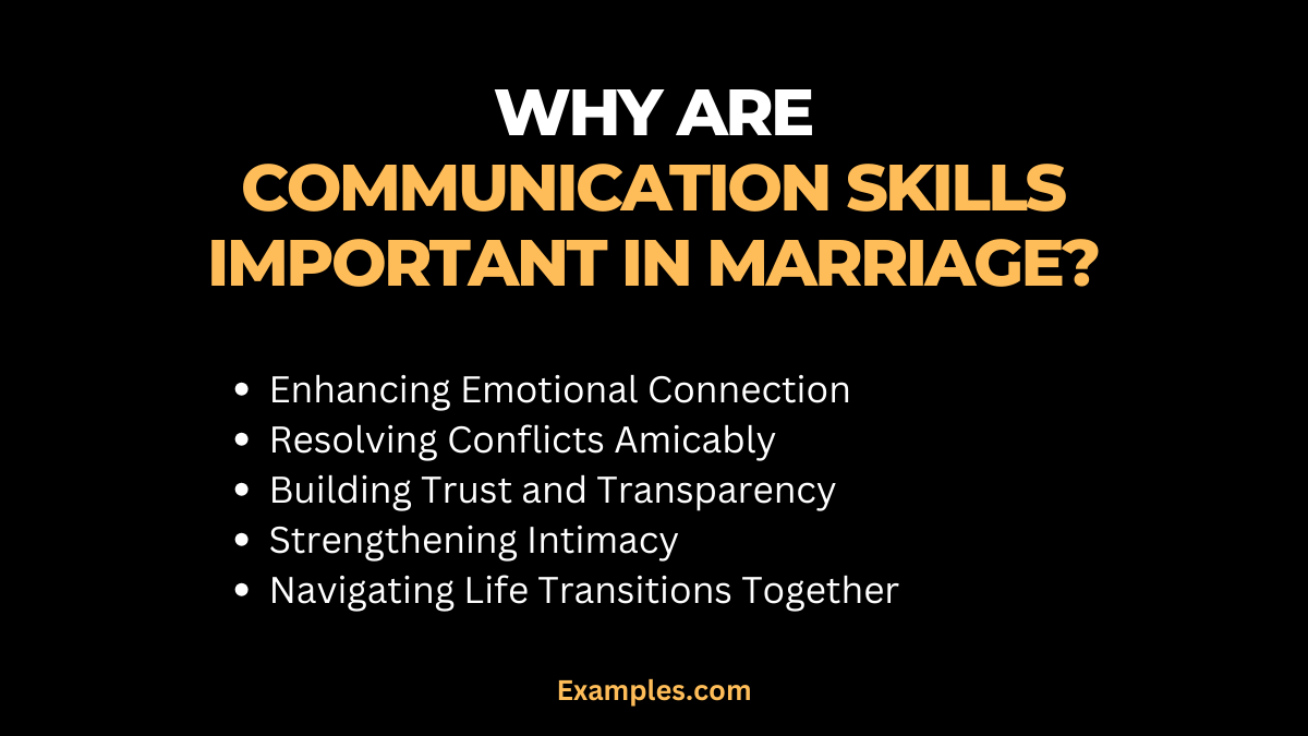 Communication Skills in Marriage - 29+ Examples, How to Improve, Tips
