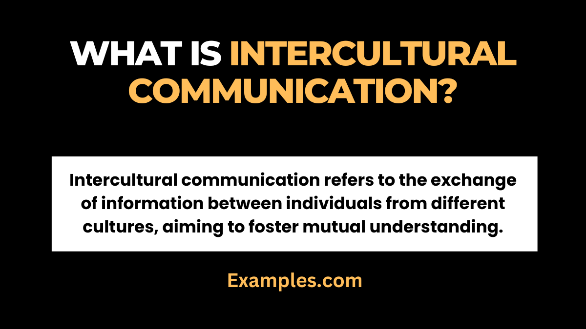 Importance of Intercultural Communication - Examples
