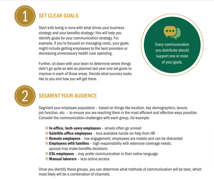 Communication Plan for Employees - 7+ Examples, How to Write