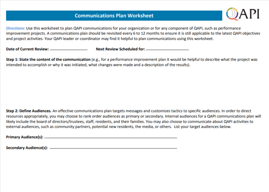 Effective Communication Plan: Examples, How to Write, Pdf