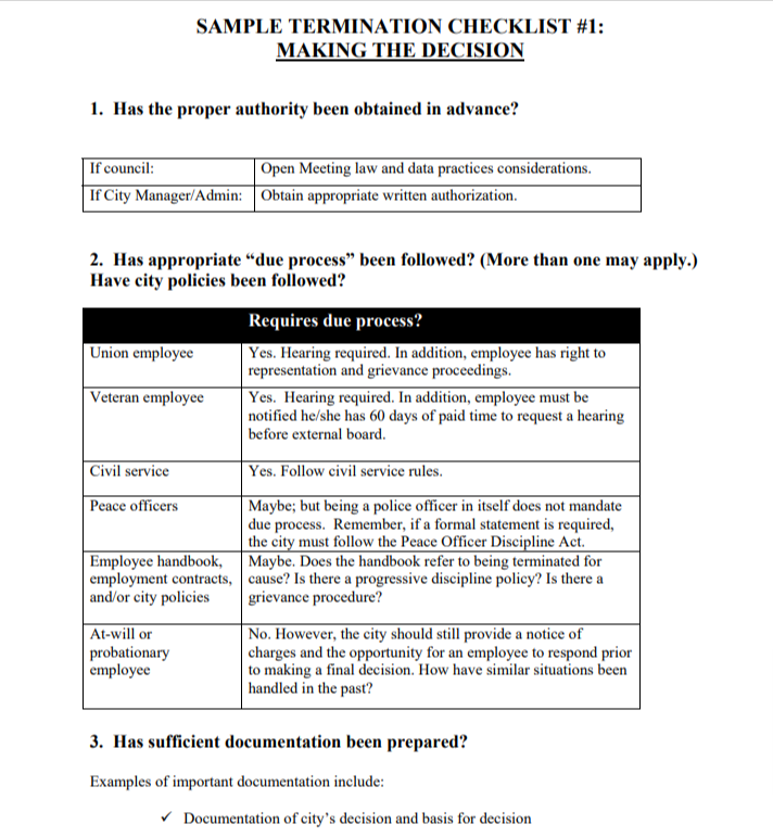 Employee Termination Communication Plan - Examples, How to Write