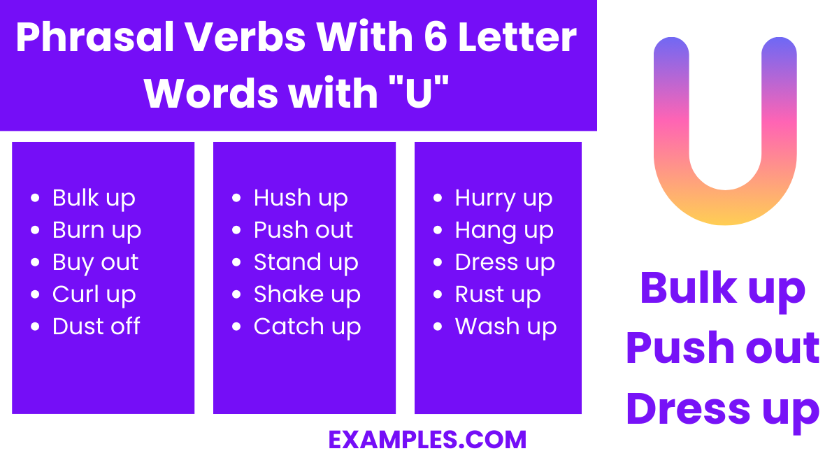450+ 6 Letter Words with U, Meaning, PDF