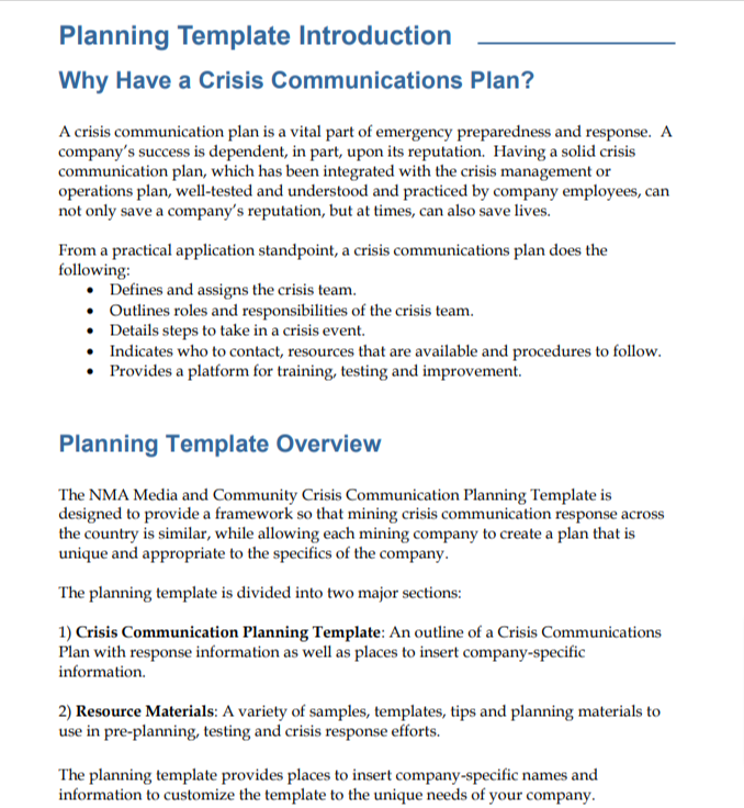 Simple Communication Plan: Examples, How to Create, Pdf