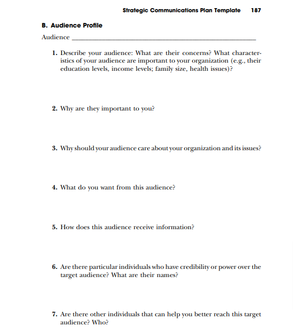 Strategic Communication Plan - 7+ Examples, How to Write