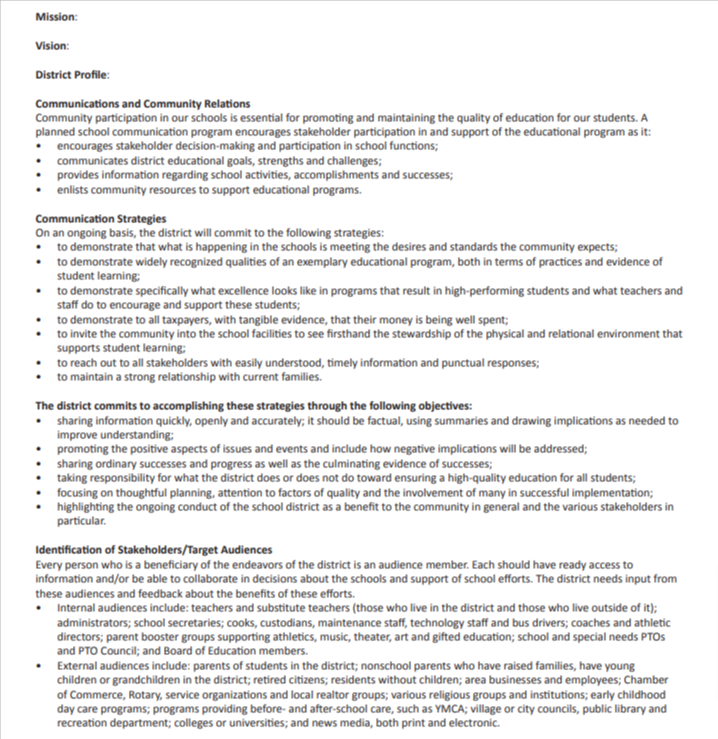 Effective Communication Plan: Examples, How to Write, Pdf