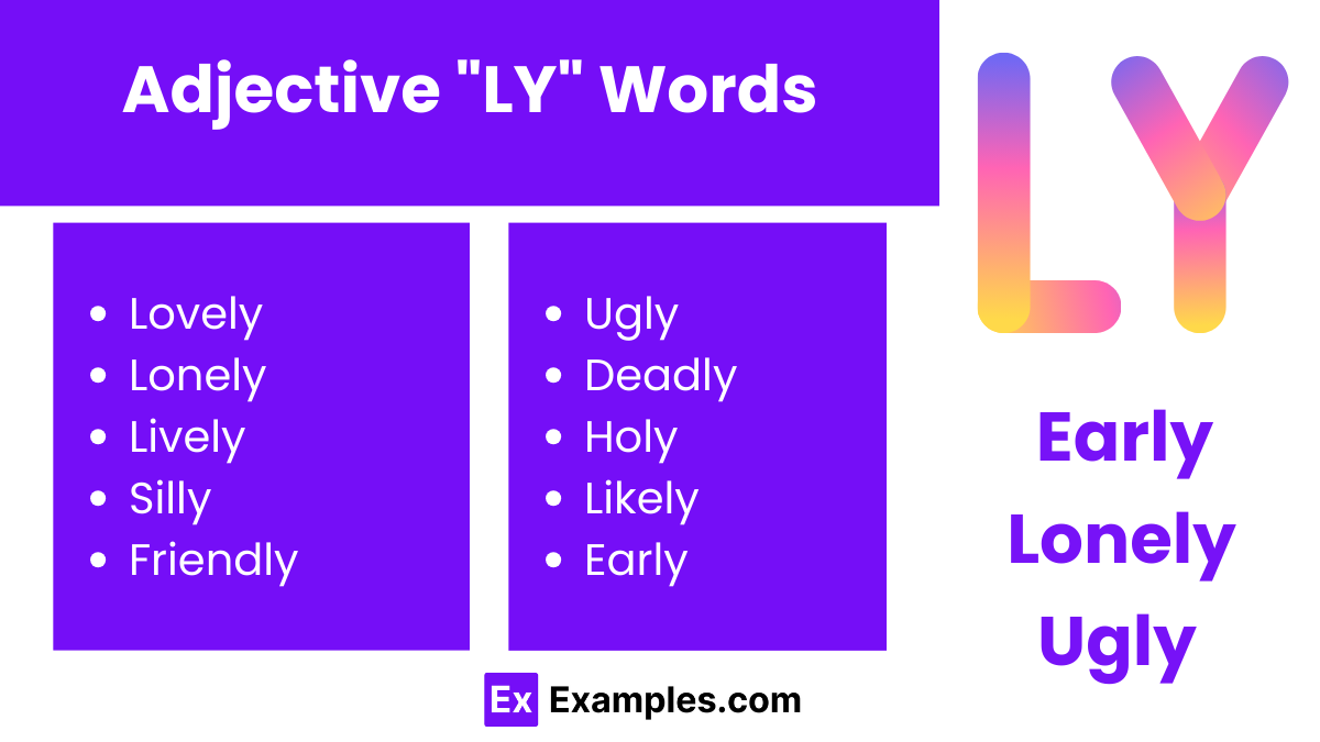 450+ LY Words: Meaning , PDF