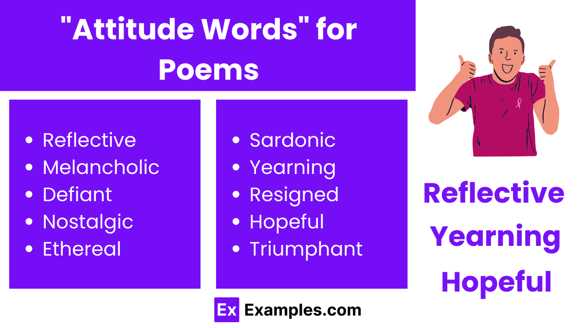 450+ Attitude Words: Meaning , PDF