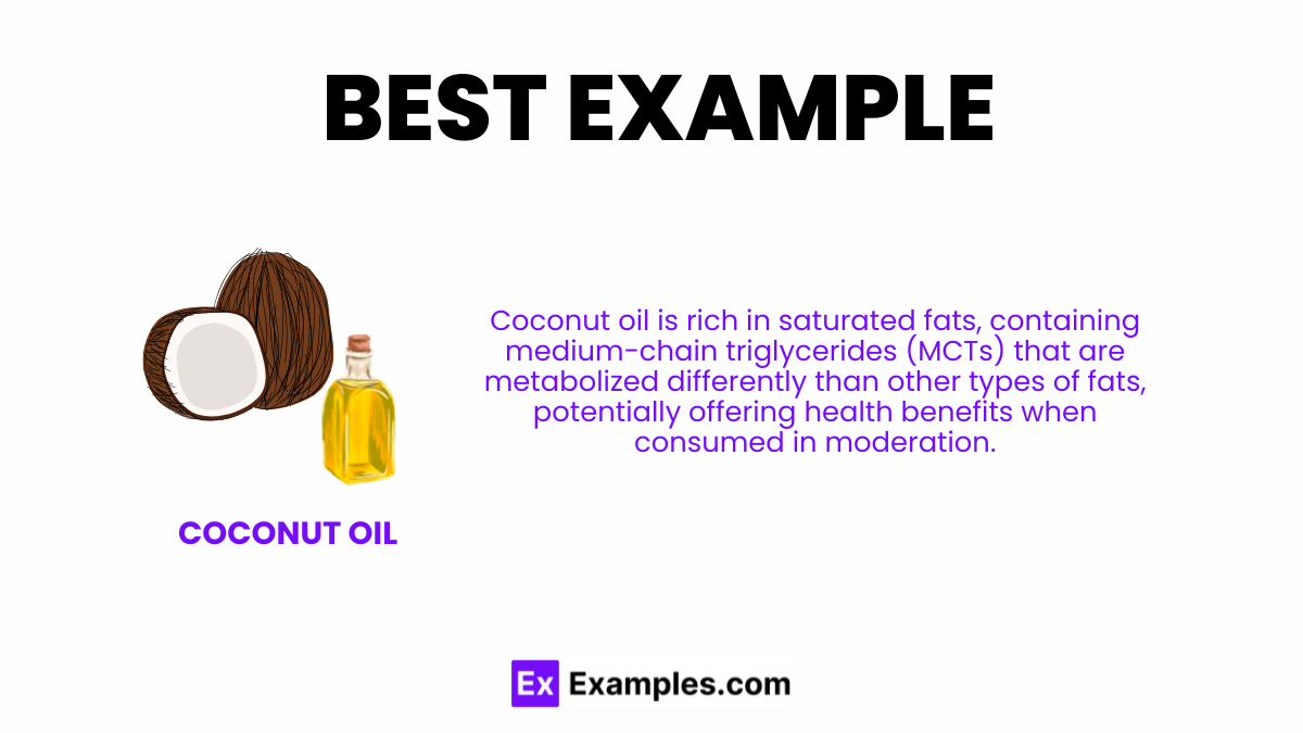 Saturated Fats, Definition, Examples, Facts, Affect Your Health