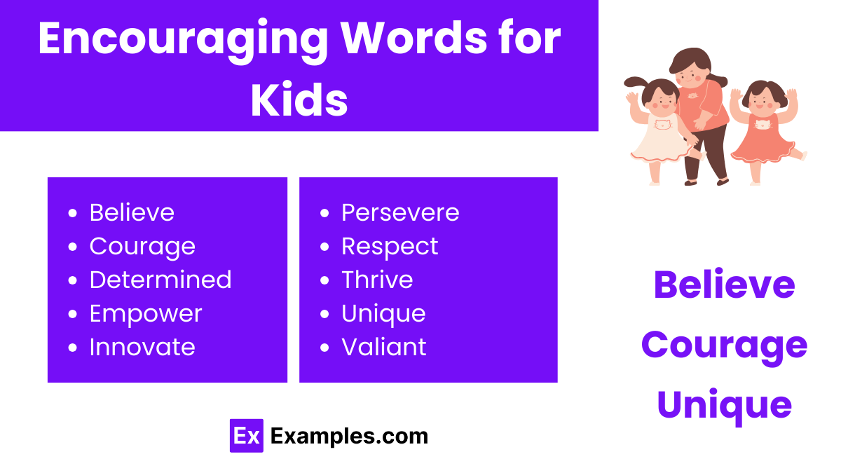 450 Encouraging Words List Meaning PDF