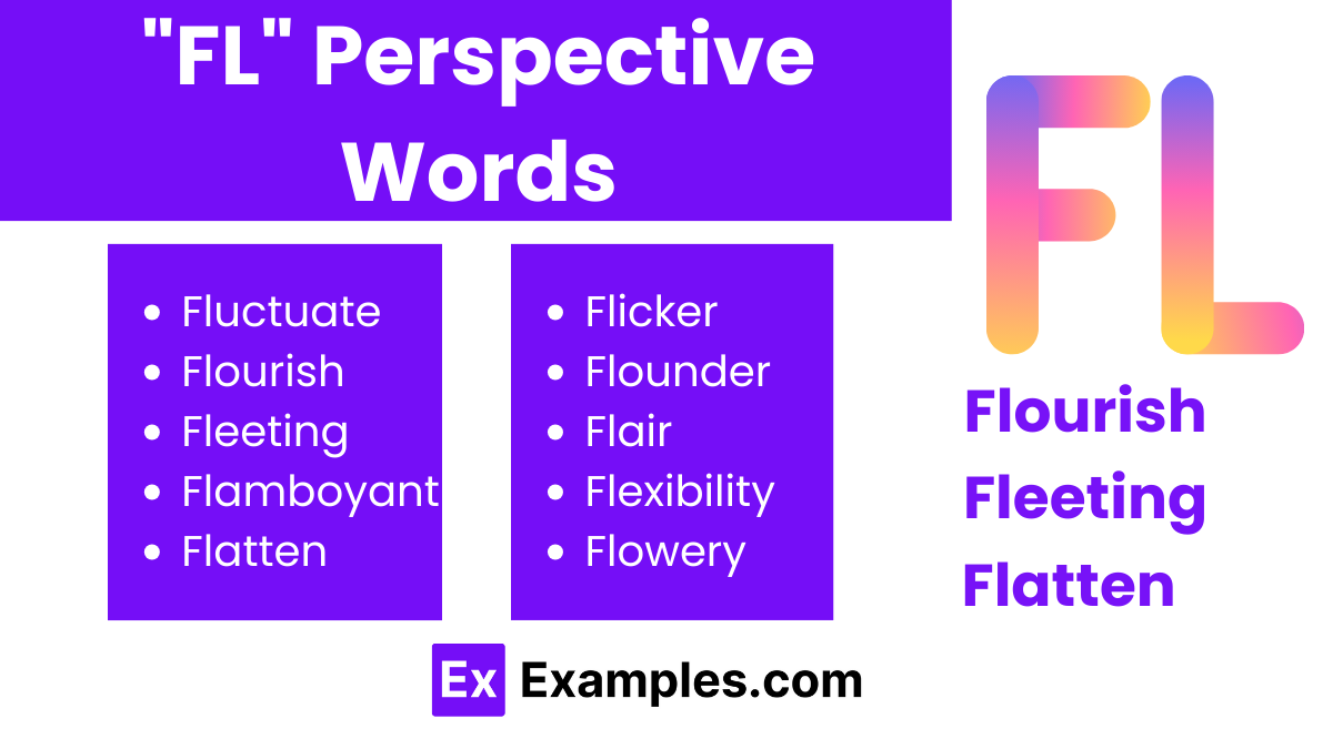 450+ FL Words, Meanings, PDF
