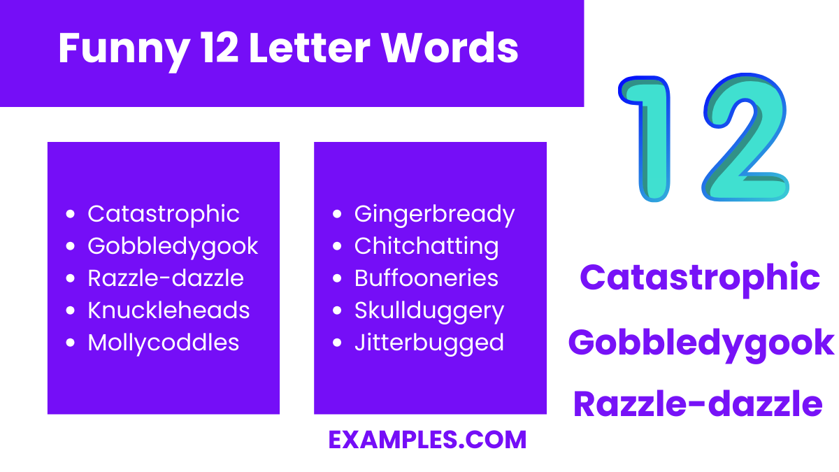 450+ 12 Letter Words: Meaning , PDF