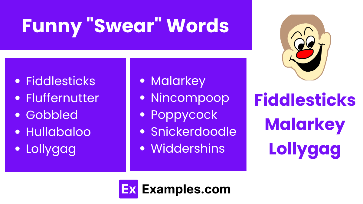 450+ Swear Words, Meaning, PDF