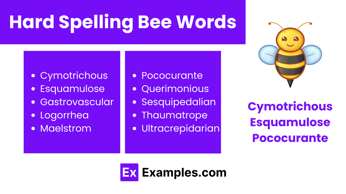 450+ Hard Words To Spell Meaning, PDF