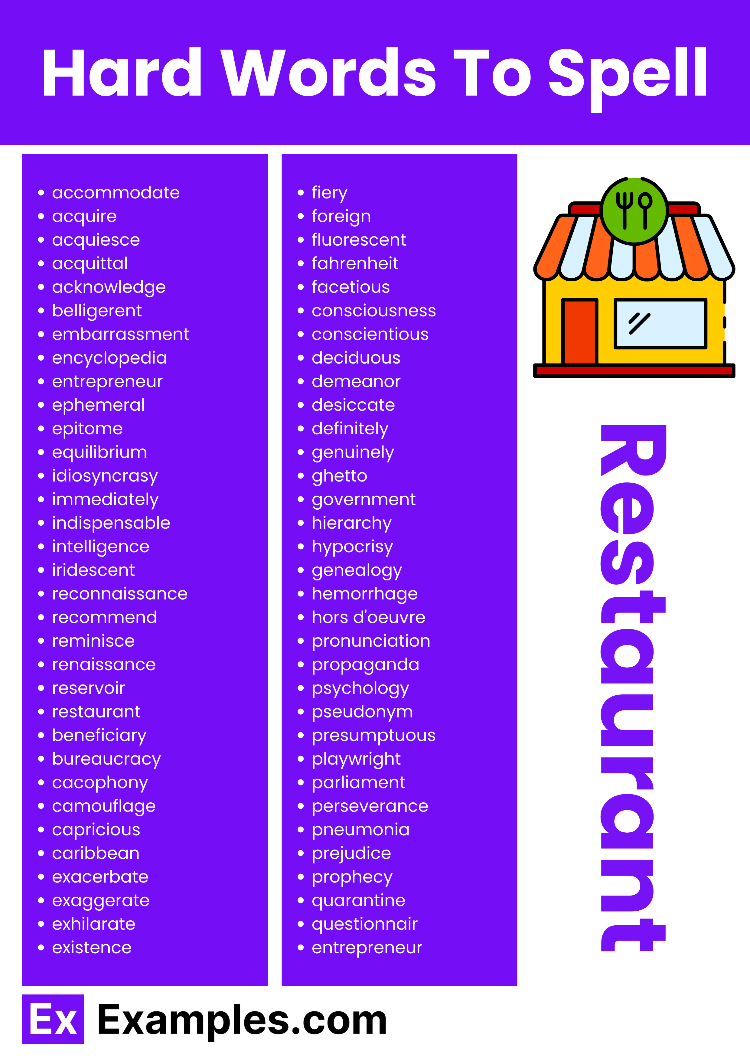 450 Hard Words To Spell Meaning PDF 450 Hard Words To Spell Meaning PDF