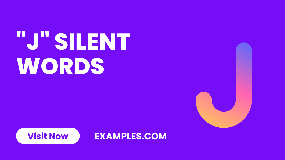 J Silent Words 450 List Meaning PDF J Silent Words 450 List Meaning PDF