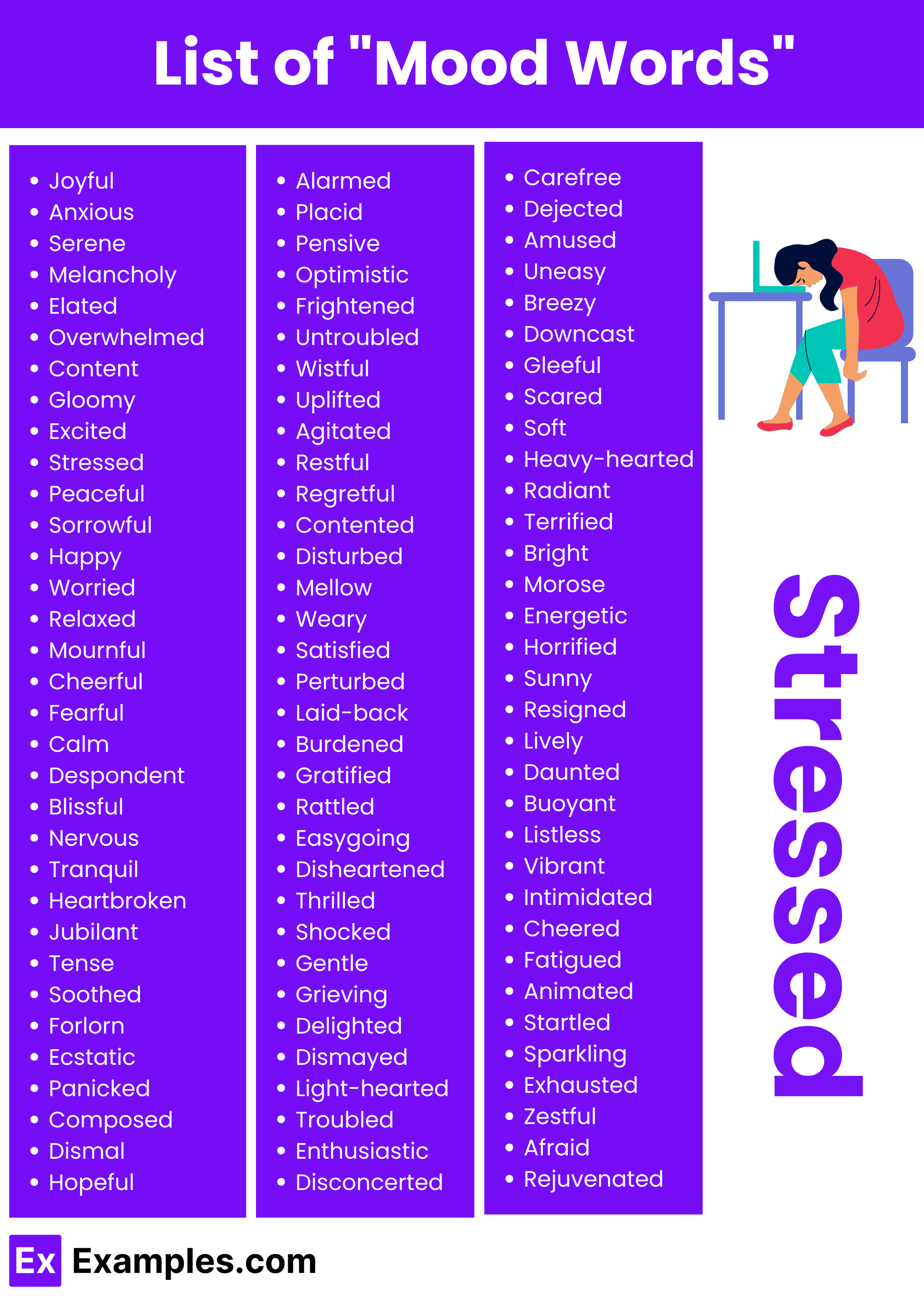 450+ Mood Words: Meaning , PDF