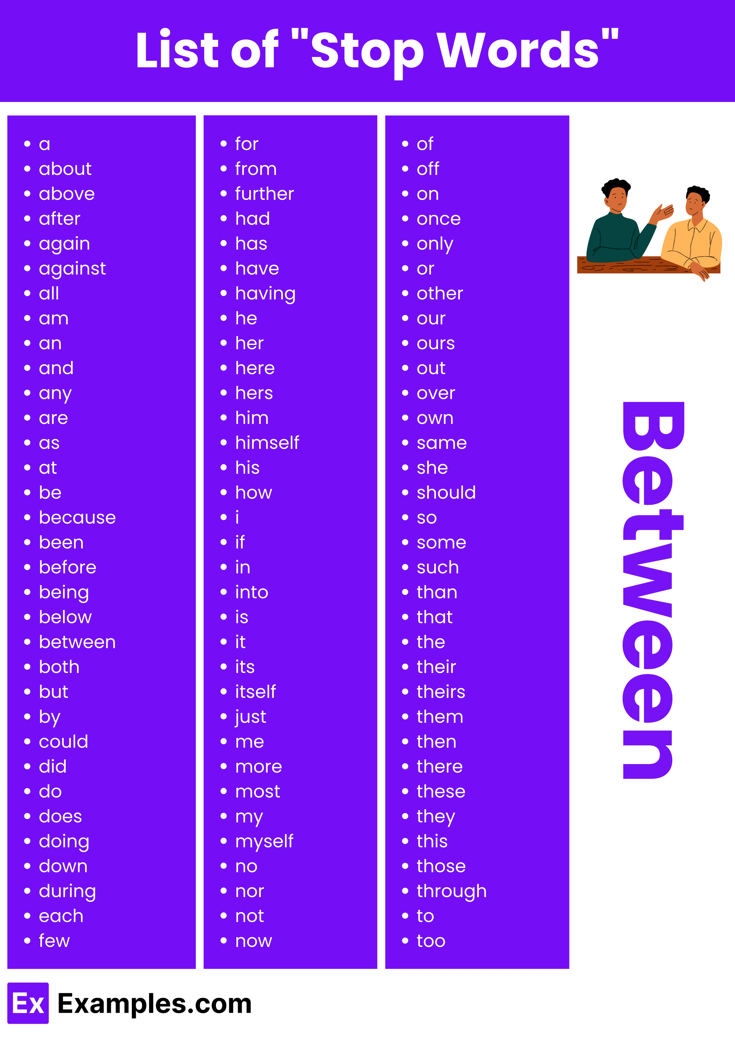 450+ Stop Words: Meaning , PDF