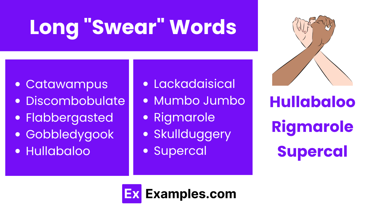450+ Swear Words, Meaning, PDF