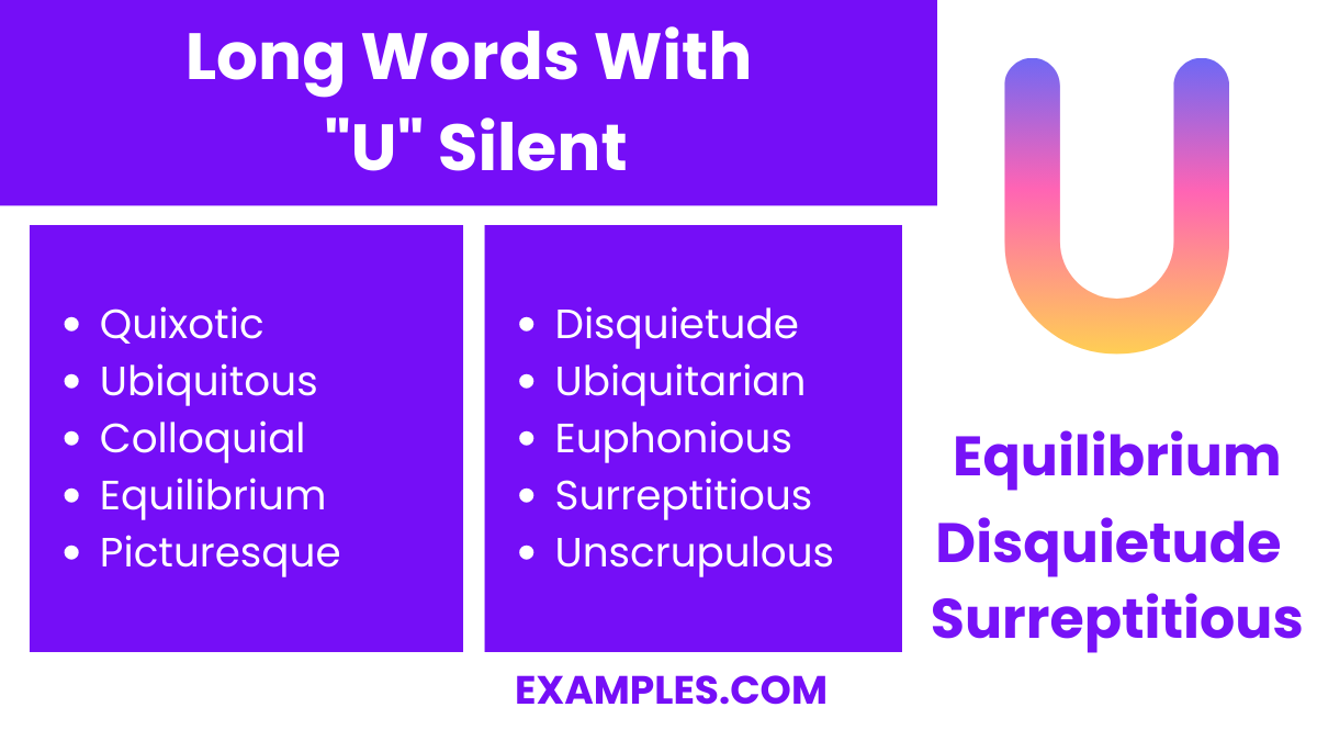 U Silent Words: Meaning , PDF