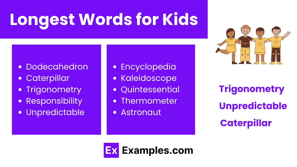 450+ Longest Words, Meaning, PDF
