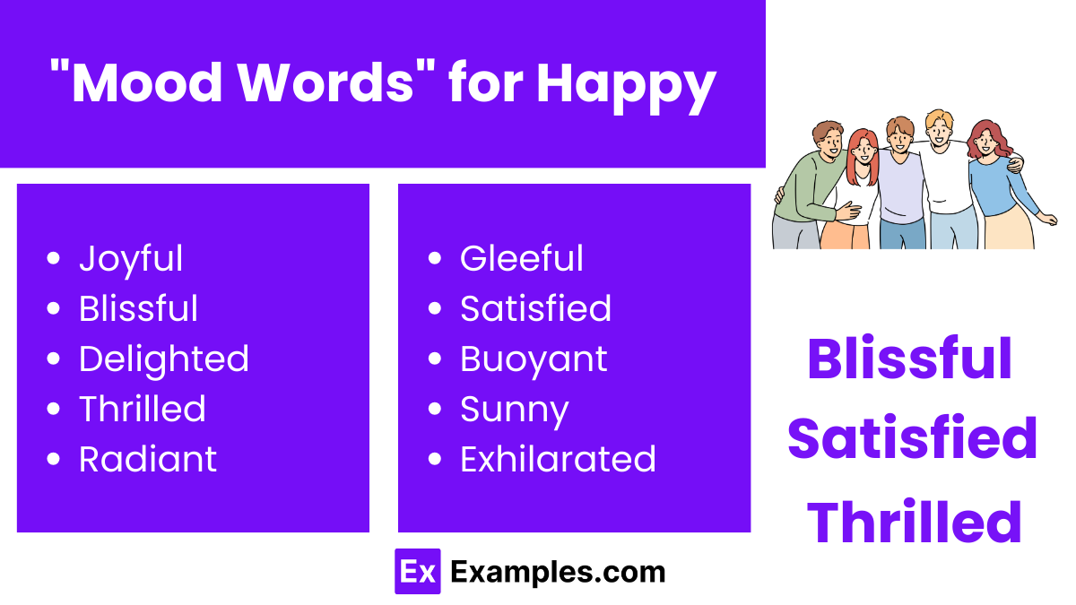 450+ Mood Words: Meaning , PDF