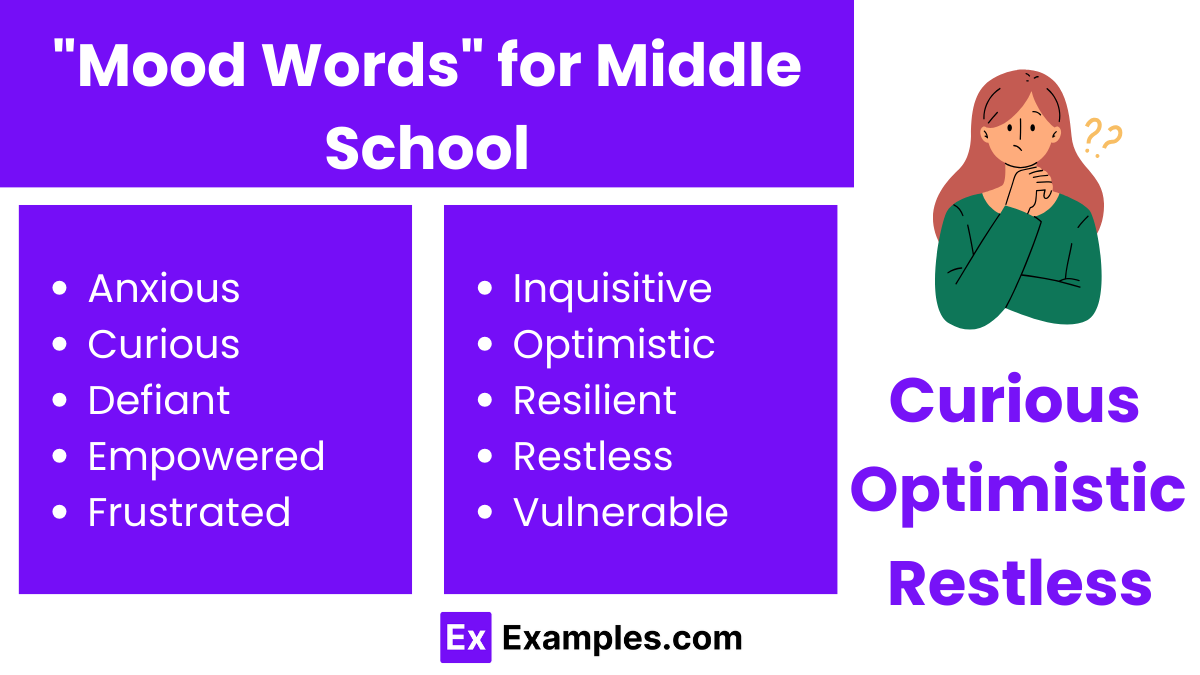 450+ Mood Words: Meaning , PDF