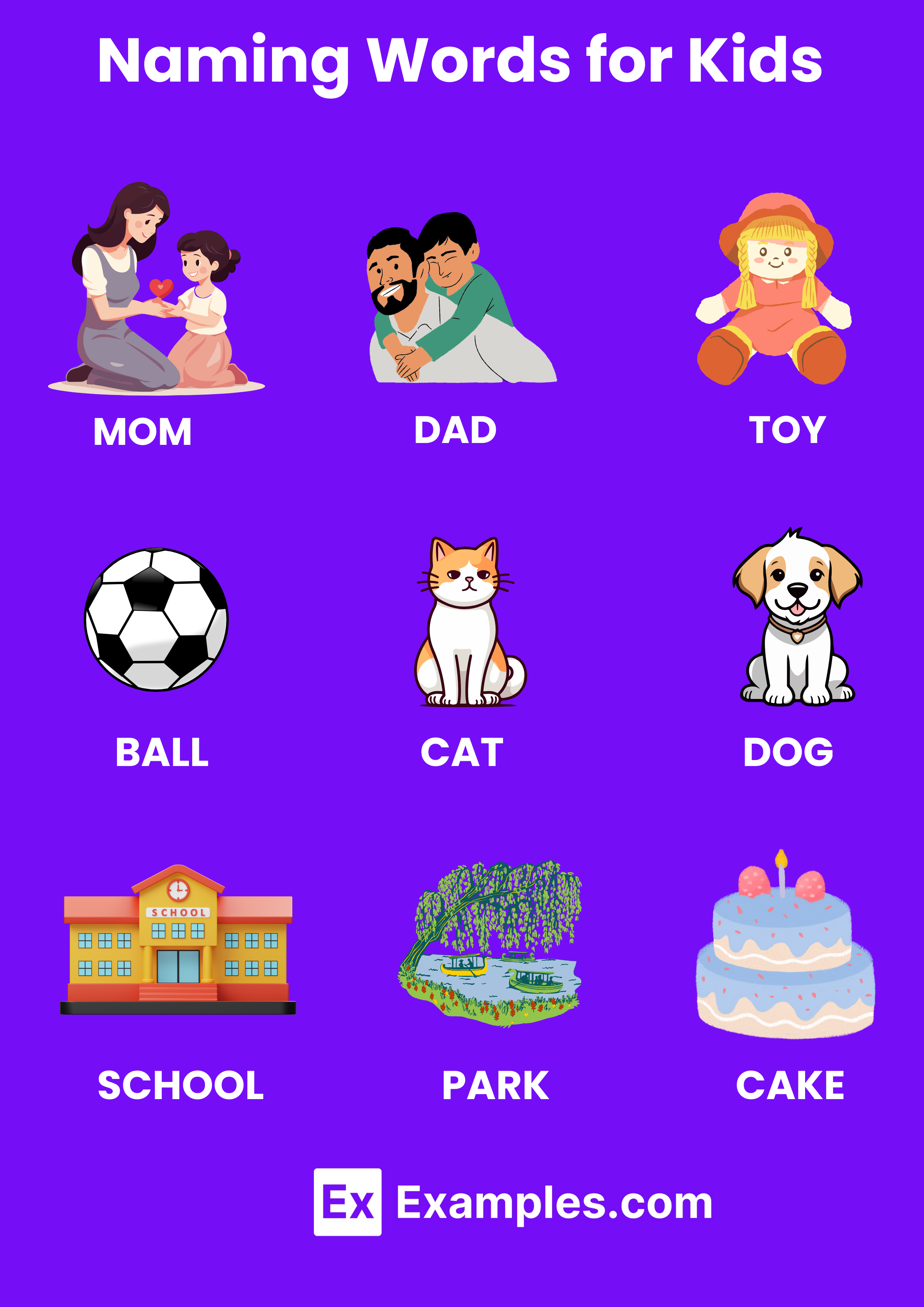 450 Naming Words List Meaning PDF 450 Naming Words List Meaning PDF