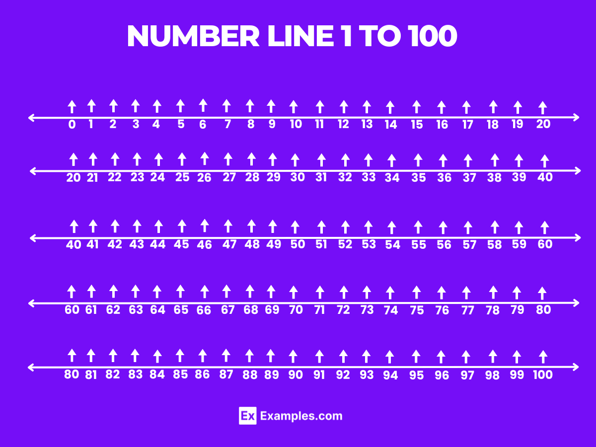 Number Lines - Parts, Importance, Types, Tools
