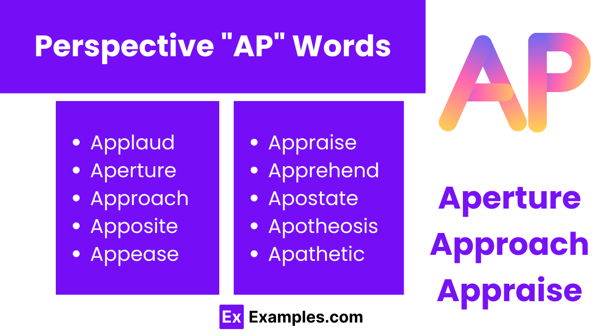 450+ AP Words: Meaning , PDF