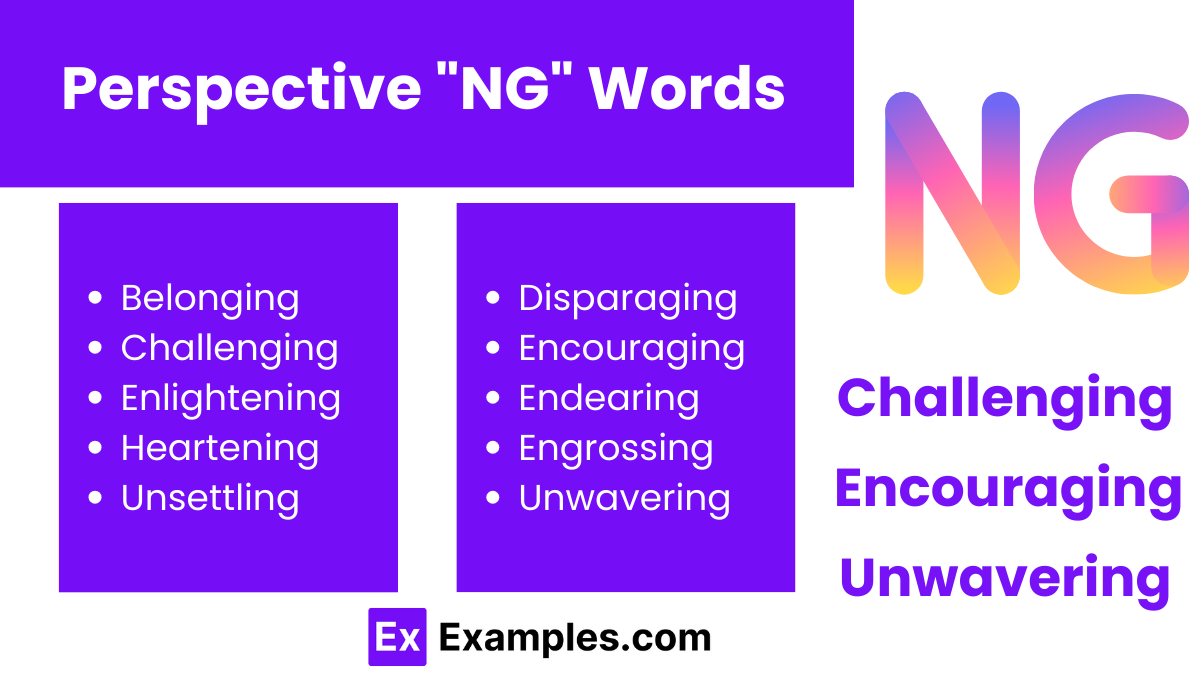450+ NG Words: Meaning , PDF