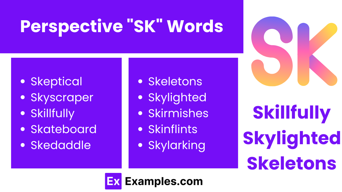 450+ SK Words: Meaning , PDF