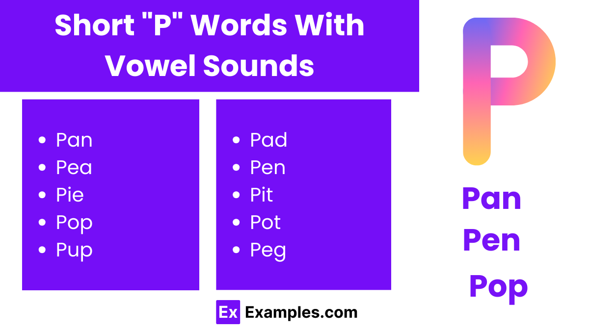450+ P Short & Long Words: Meaning , PDF