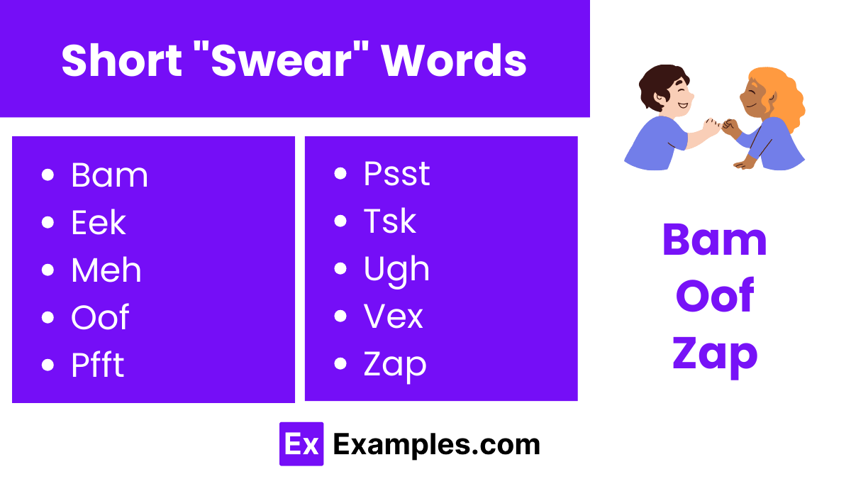 450+ Swear Words, Meaning, PDF