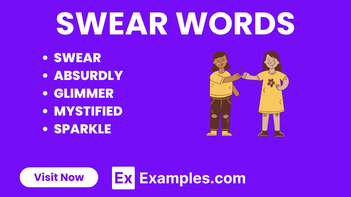 450 Swear Words List Meaning PDF 450 Swear Words List Meaning PDF