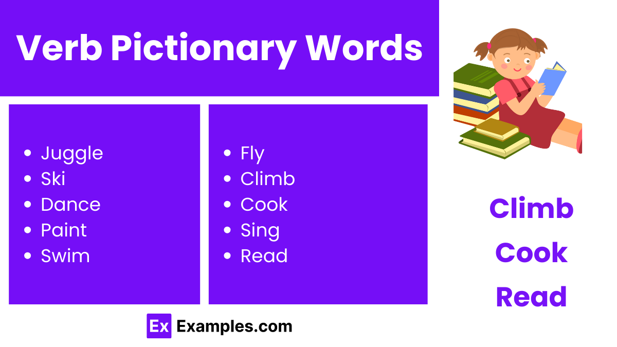 450+ Pictionary Words, Meaning, PDF