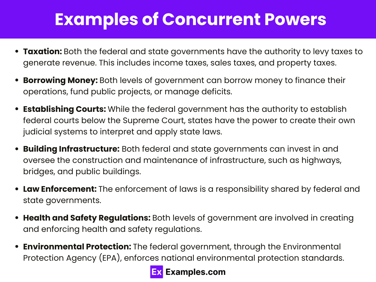 Concurrent Powers - Examples, How to Identify, PDF