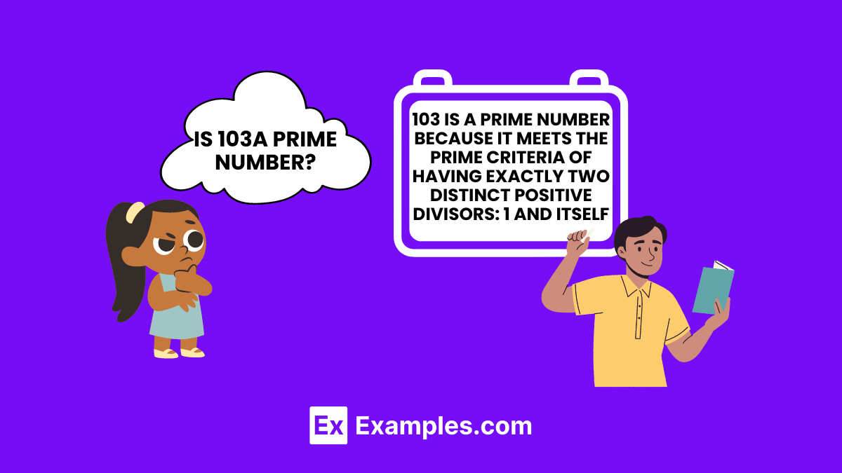 Is 103 a Prime Number or Composite Number [Why & Why not Detailed Guide]