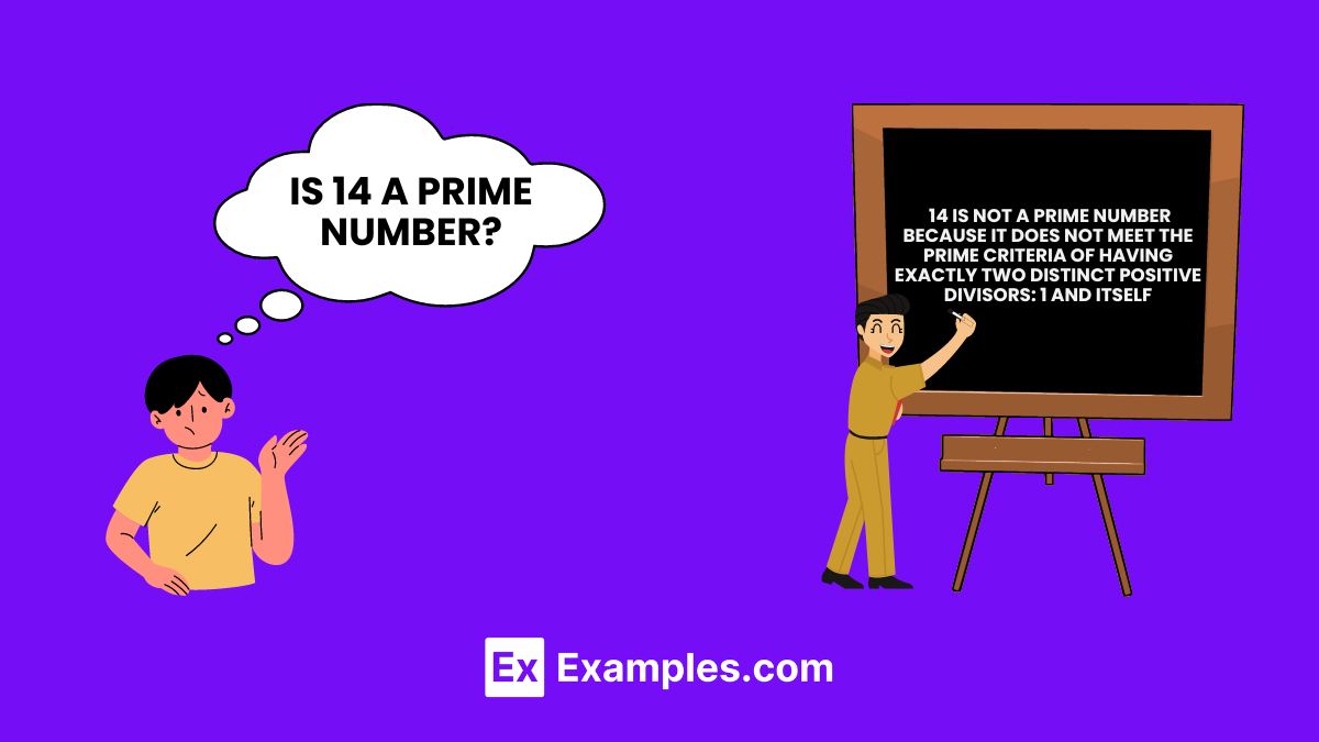 Is 14 a Prime Number or Composite Number [Why & Why not Detailed Guide]