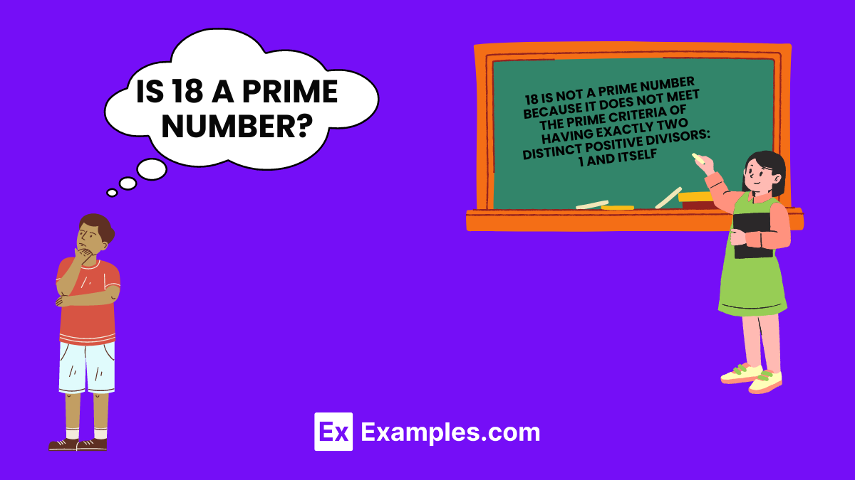 Is 18 a Prime Number or Composite Number [Why & Why not Detailed Guide]
