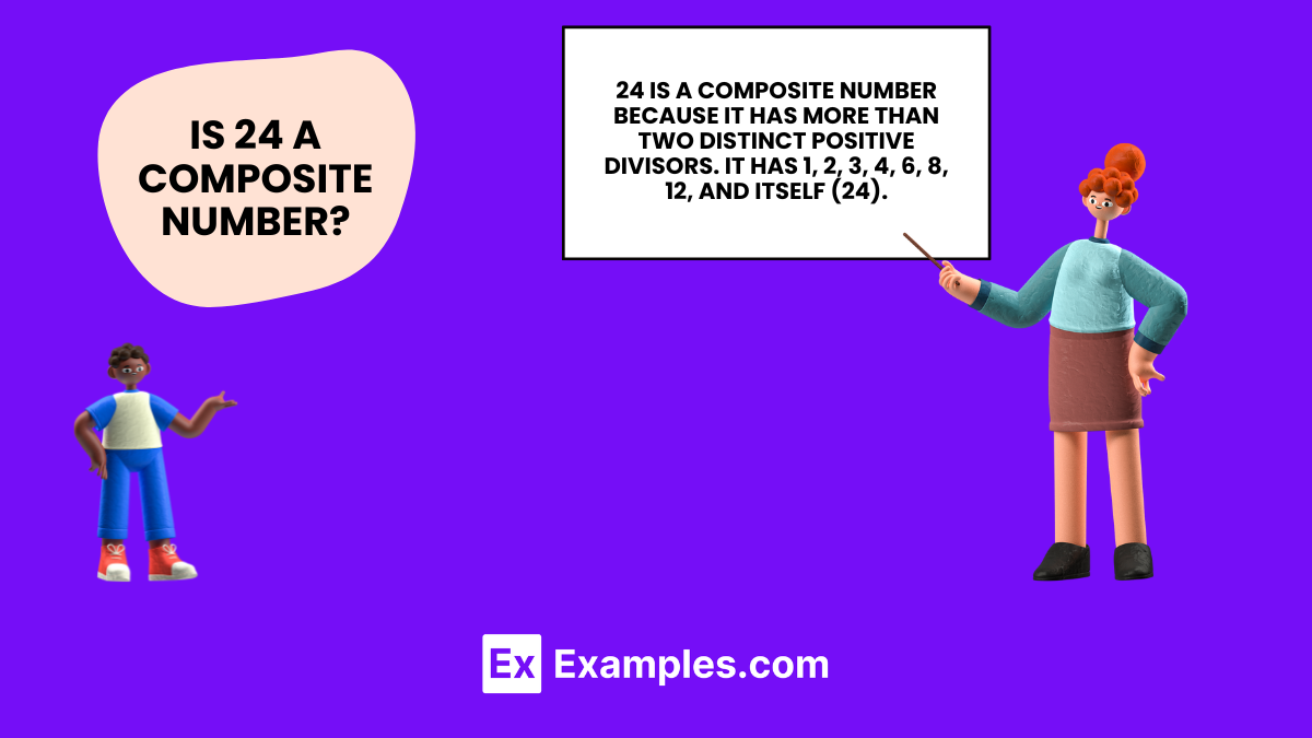 Is 24 a Prime Number or Composite Number [Why & Why not Detailed Guide]