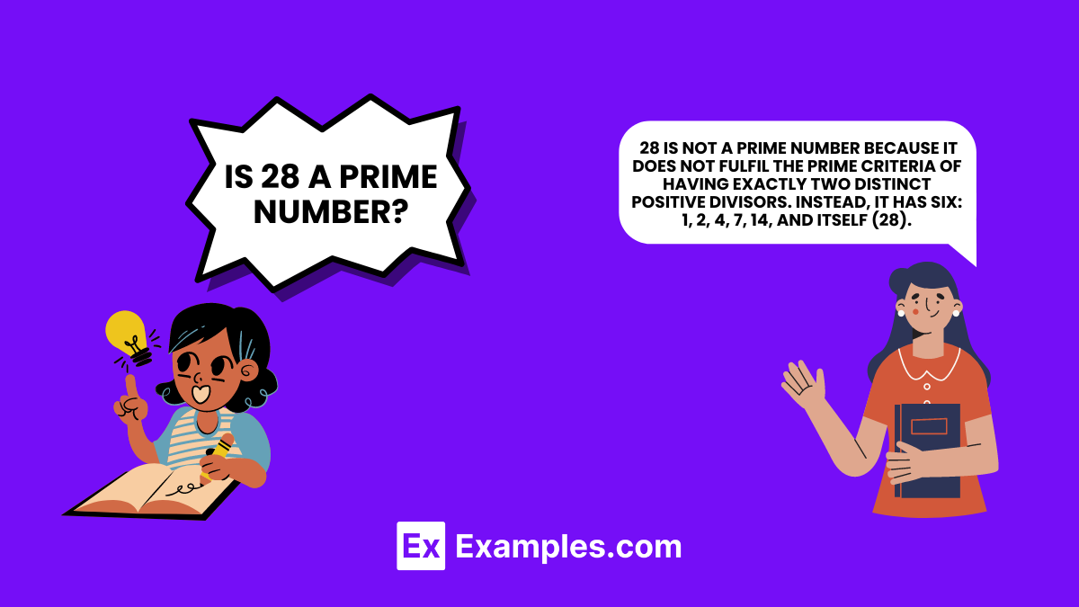 Is 28 a Prime Number or Composite Number [Why & Why not Detailed Guide]