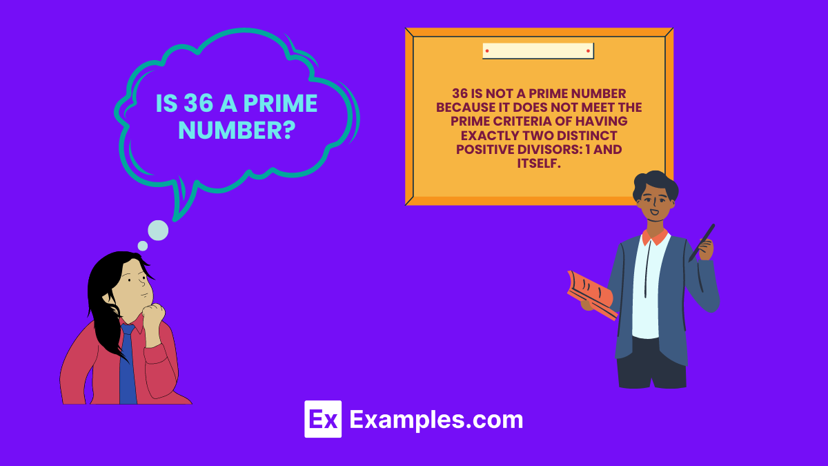 Is 36 a Prime Number or Composite Number [Why & Why not Detailed Guide]
