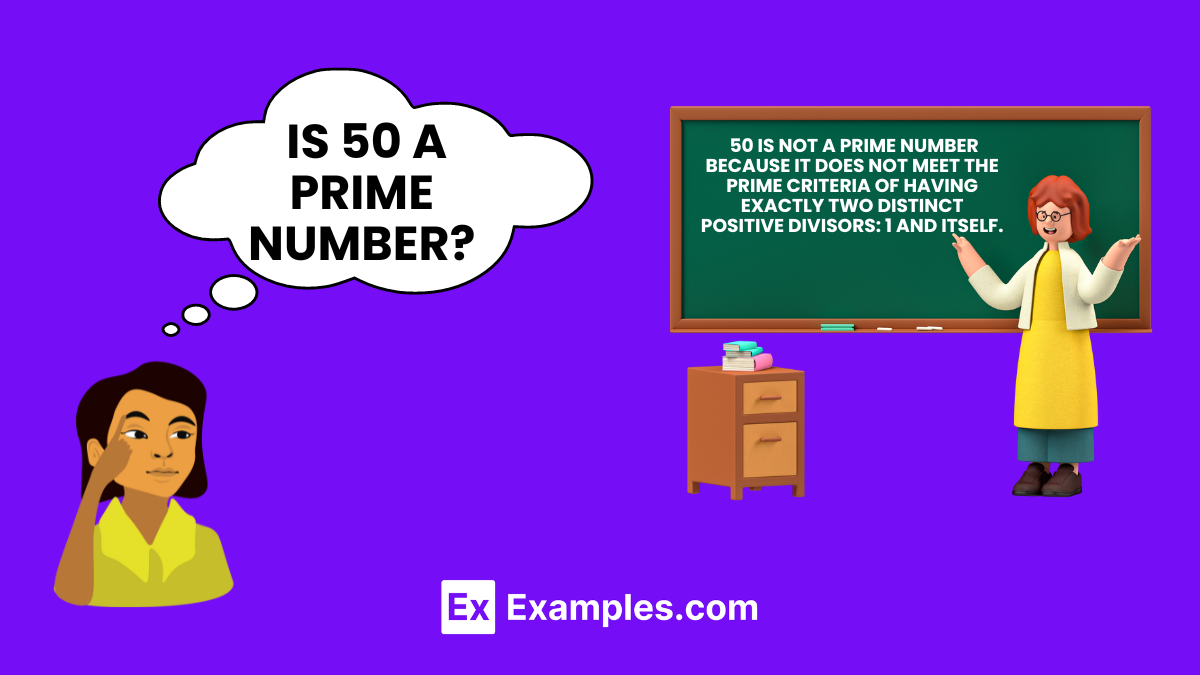 Is 50 a Prime Number or Composite Number [Why & Why not Detailed Guide]