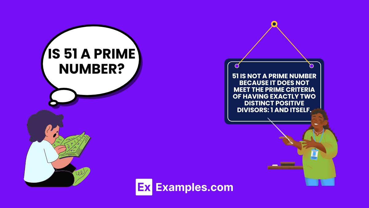 Is 51 a Prime Number or Composite Number [Why & Why not Detailed Guide]
