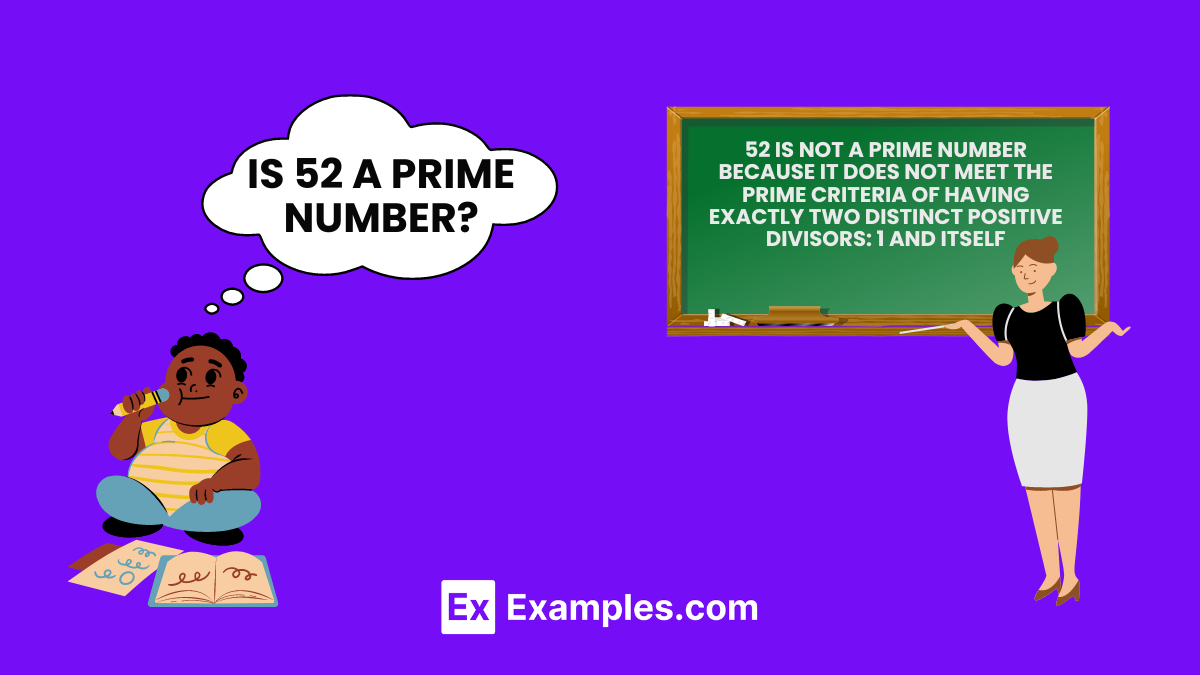 Is 52 a Prime Number or Composite Number [Why & Why not Detailed Guide]