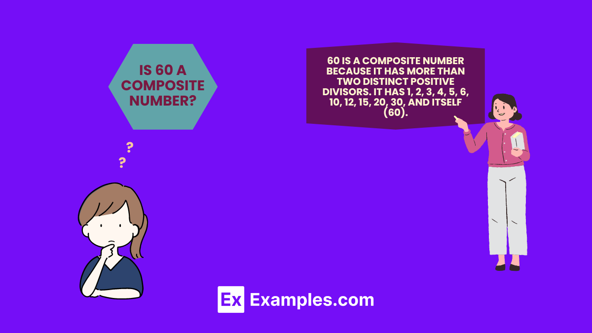 Is 60 a Prime Number or Composite Number [Why & Why not Detailed Guide]