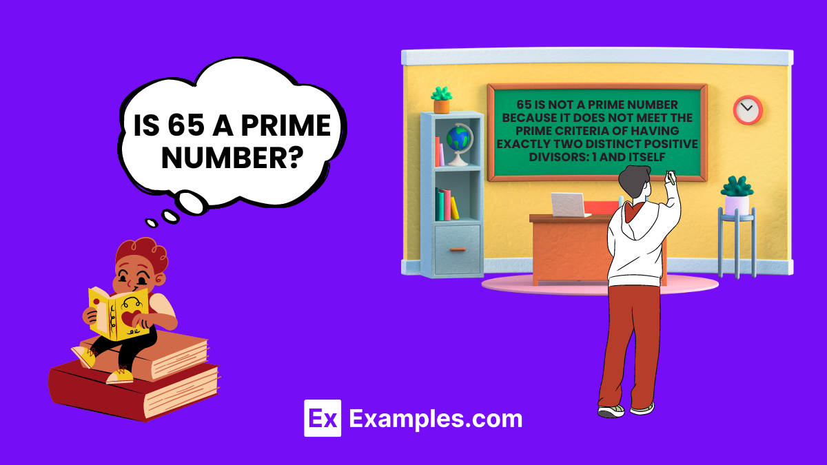 Is 65 a Prime Number or Composite Number [Why & Why not Detailed Guide]