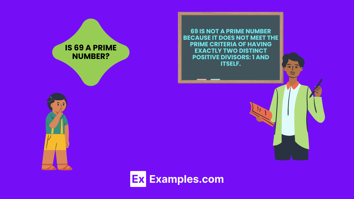 Is 69 a Prime Number or Composite Number [Why & Why not Detailed Guide]